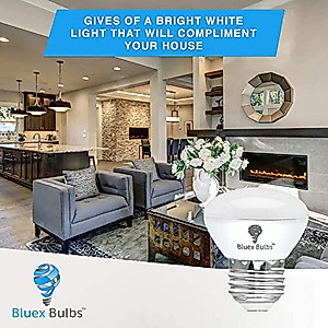 4 Pack R14 LED Bulb 4W E26 Base Mini Reflector Floodlight Light Bulb Dimmable 5000K Daylight - 40W Equivalent - Mini Light Bulbs, Short Light Bulbs, Curio Cabinet Light Bulb, R14 Bulb Flood Light