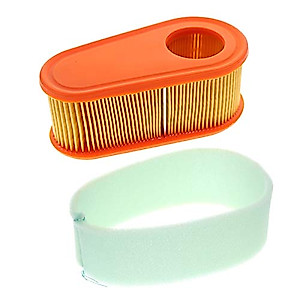 Carbhub 591137 Carburetor for Briggs and Stratton 591137 590948 775EX Lawn Mower Engine Carb 795066 796254 with Air Filter - 590948 775EX Carb