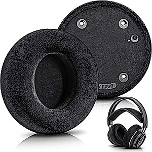 Fidelio X2 Earpads Compatible with Fidelio X1S, X2, X2HR Headphones - X2 HR Memory Foam Replacement Pads (Soft Velour)