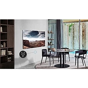 SAMSUNG 43-Inch Class Frame Series - 4K Quantum HDR Smart TV with Alexa Built-in (QN43LS03AAFXZA, 2021 Model)