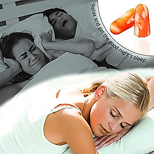 Moldex Soft Foam Ear Plugs 50 Pairs Softies® Earplugs -33dB Highest NRR Made in USA/Moldex Soft Foam Ear Plugs 50 Pairs Softies® Earplugs -33dB Highest NRR Made in USA