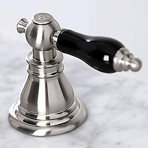 Kingston Brass KB988AKL Duchess Widespread Bathroom Faucet, Brushed Nickel
