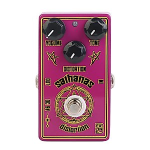 Caline CP-501S Salhanas Distortion Guitar Effect Pedal for Electric Guitar and Bass