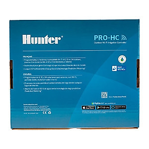 Hydrawise Pro-HC 24-Station Outdoor Wi-Fi Irrigation Controller