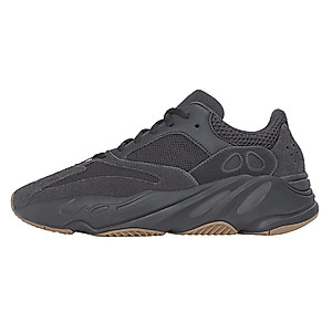 adidas Mens Yeezy Boost 700 Lace Up Sneakers Shoes Casual - Black - Size 8.5 M