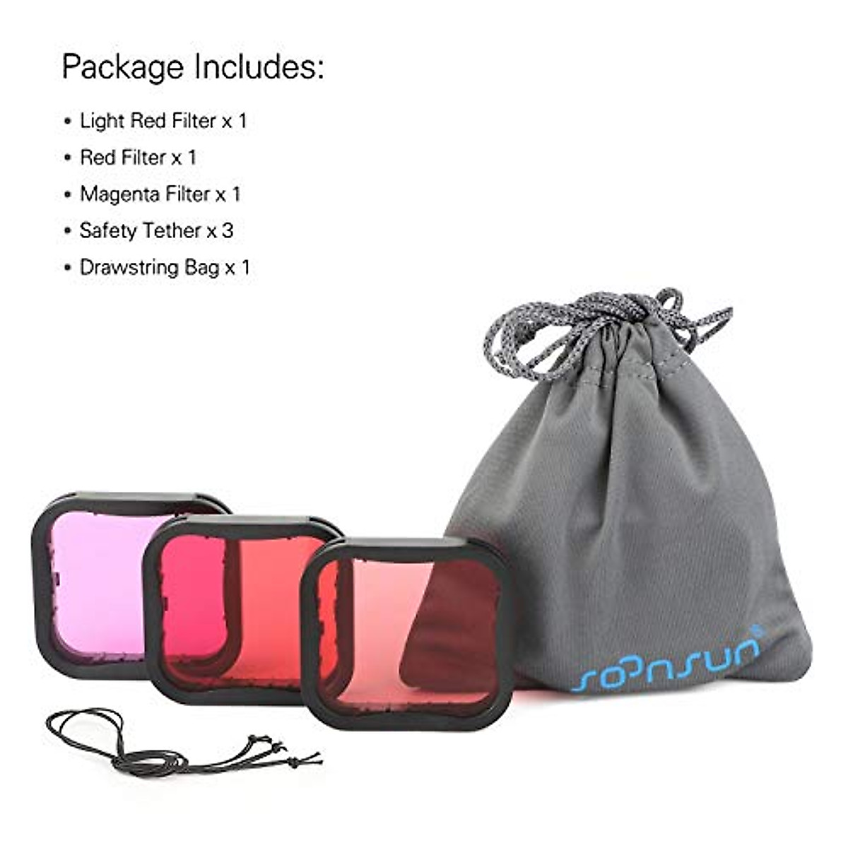 GoPro Hero 5/6/7 Dive Filters: Enhance Underwater Colors