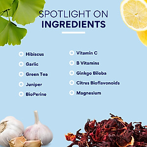 Research Verified Tinnitus Aid - Lessen Internal Ringing - Ginkgo Biloba, Vitamin C, Full Spectrum B Complex Blend, Magnesium - 60 Capsules - Vegan - Made in The USA