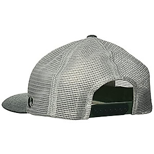 Costa Topo Trucker Hat, Green Heather Largemouth Bass
