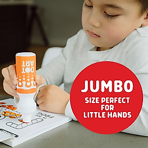 Chuckle & Roar - Dot Art Activity Kit - Mess free washable markers for preschoolers - Activity coloring book for kids ages 3 and up - Arts and crafts kit from Buffalo Games