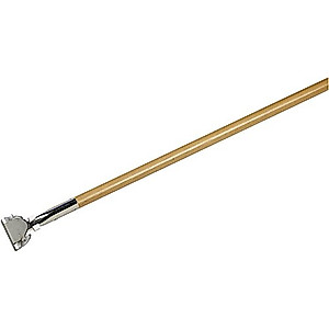 Carlisle FoodService Products 4585000 Wood Dust Mop Handle, 15/16" Diameter x 60" Length