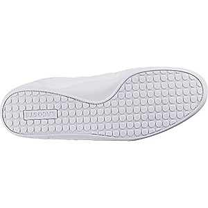 Lacoste Men's Trainers, Half Shoes, Wht Blk, 10.5 US