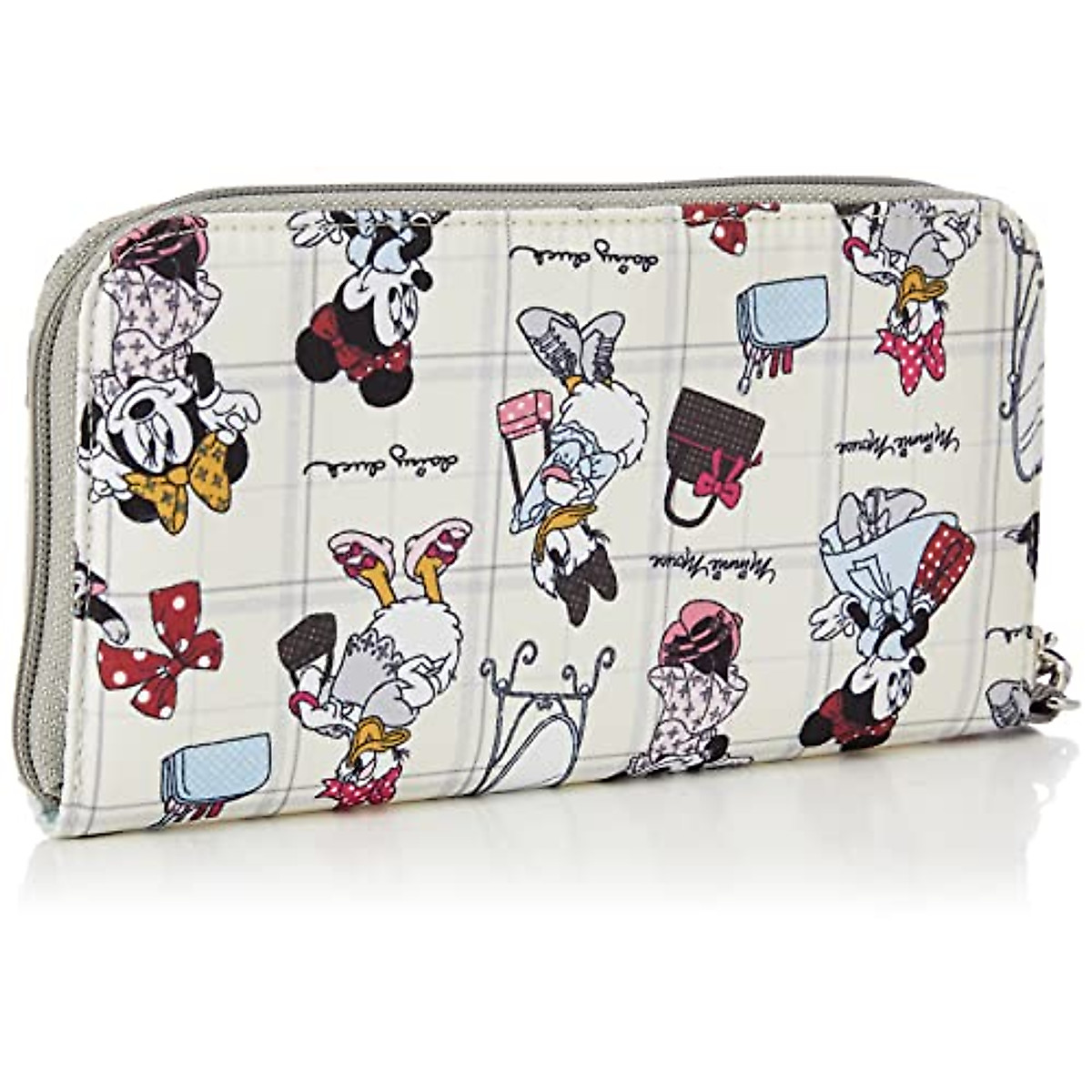 LeSportsac(レスポートサック) Women Wallet, Minnie & Daisy Dress Up, One Size