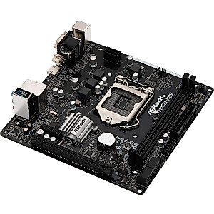 ASRock H310CM-HDV LGA1151/ Intel H310/ DDR4/ SATA3&USB3.1/ A&GbE/MicroATX Motherboard