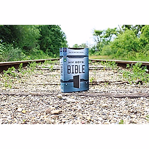 NIV, Boys' Bible, Leathersoft, Brown Camo, Comfort Print