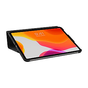 Kate Spade New York Envelope Folio Compatible with Apple iPad Pro 11" & Apple iPad Air (4th Generation) - Reverse Hollyhock/Black