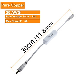 Makeronics AC 100V-240V Converter Adapter DC 5V 4A Power Supply US Plug 5.5mm x 2.1mm 4000mA Power Adapter for Jetson Nano (A02/B01/2GB)| Raspberry Pi 5 / 4B/3B+/3B with UL FCC Certificate