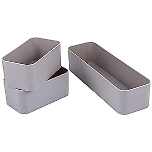 3Pcs Wall Mounted Remote Control Holder Floating Organizer Stick On Wall Shelf Non-Drilling Bathroom Storage Brackets Ledge Shelf