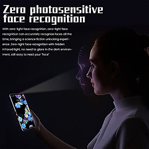 Smart Phone, Android HD Full Screen Phone Dual SIM, 5.0 Inch Water Drop Screen Ultrathin Mobile Phones 2+8G RAM Unlocked Smartphones 2MP+5MP Mobile Cell Phone The Gift for Friends (Blue)