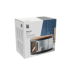 WMF 634456030 Bread Bin with Chopping Board