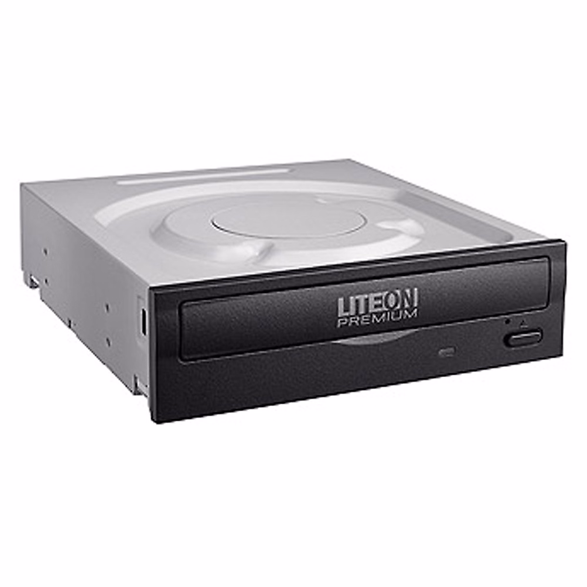 Lite-On Black Premium 16X SATA Internal CD/DVD/RW DVD DL Dual Layer Optical Disc Drive Burner Recorder (DH-16AFSH-PREMM2)