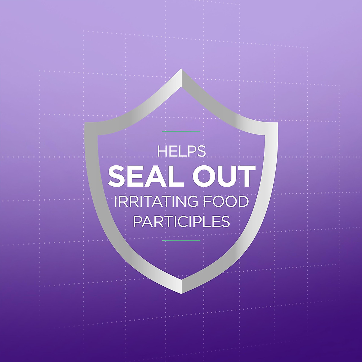 Super Poligrip Comfort Seal Denture and Partials Adhesive Strips, 40 Count (Pack of 4)