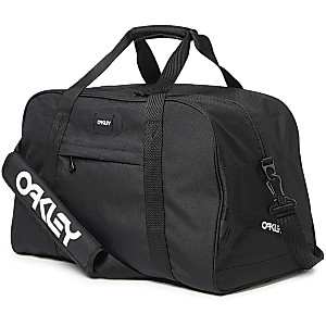 Oakley Men's Street Duffel Bag, Blackout
