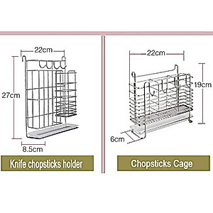 SDGH Dish Rack - Dish Drying Rack, Utensil Holder, Cutting Board Holder and Dish Drainer for Kitchen Counter