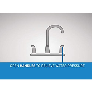 MOEN 1224 Replacement Faucet Cartridge Kit, Fits Most Double Handle Moen Faucets and Tub/Showers, Solid Brass, 1 Pack