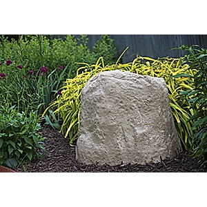Emsco Group 2181 Large – Lightweight Landscape Rock-Resin, Sandstone