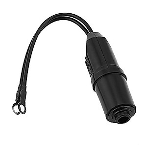 E-outstanding 2-Pack TV Antenna Connector 300 Ohm to 75 Ohm Coaxial Cable Matching Transformer UHF/VHF/FM Model TV Converter