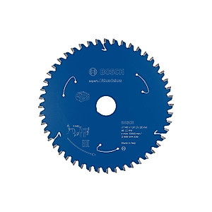 Bosch Professional Circular Saw Blade Expert (for Aluminium, 140 x 20 x 1.8 mm, 48 Teeth; Accessories: Cordless Circular Saw)