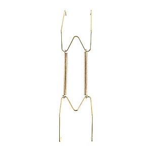 Invisible Plate Hangers, Invisible Hook Dish Wall Display, Wall Display Plates Hanger W Type Dish Spring Holder, Wall Plate Hangers(10 inch)