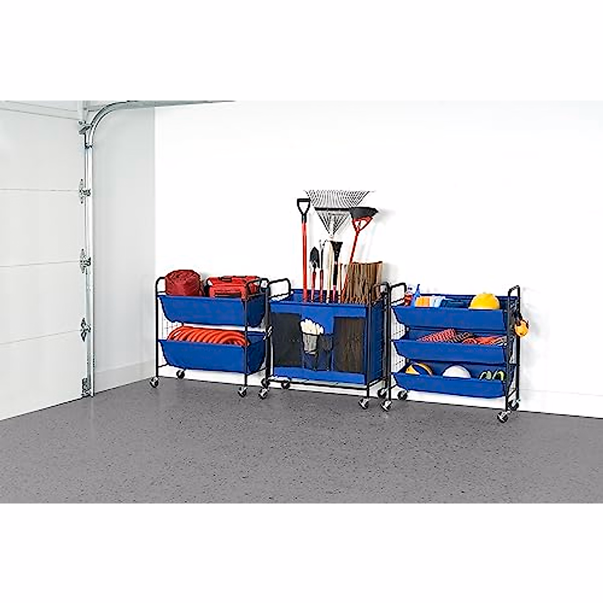 neatfreak! 3 Tier Garage Organizer with Casters