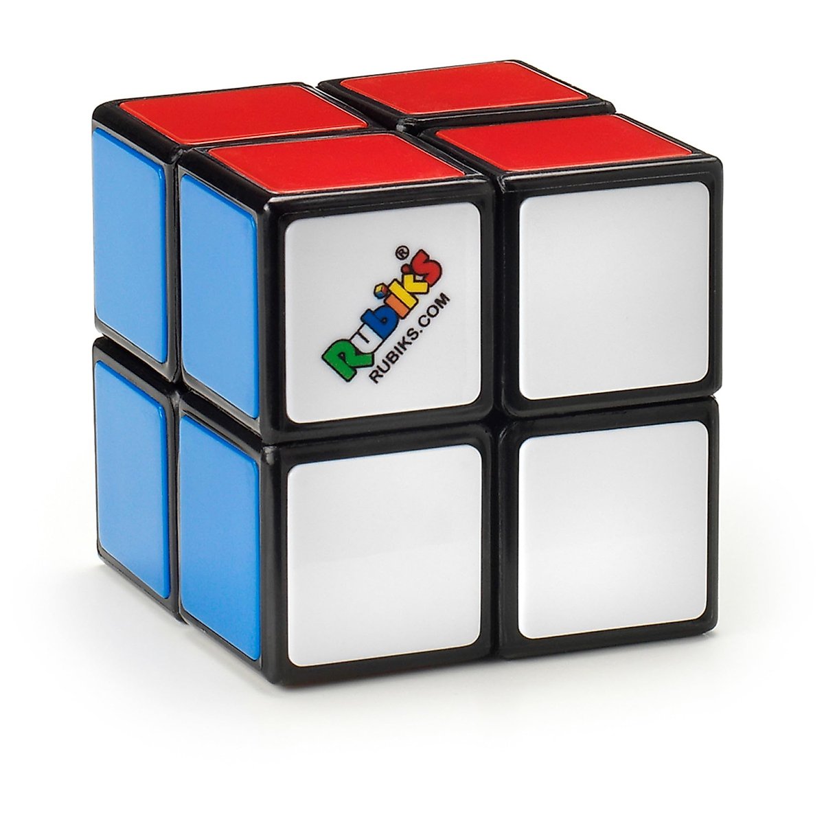 Rubik's Cube Mini, Original 2x2 Rubik's Cube, Puzzle Fidget Cube, Fidget Toy, Brain Teasers, Stocking Stuffers, Christmas Gifts for Teens, for Ages 8+