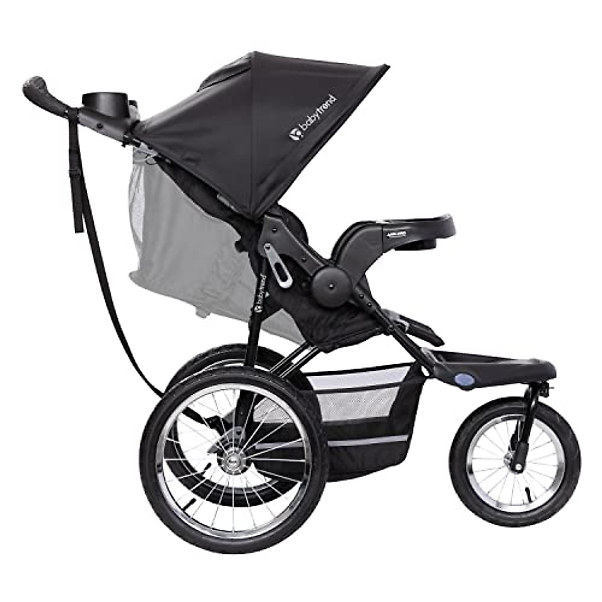 Baby Trend Expedition Jogger Travel System, Dash Black