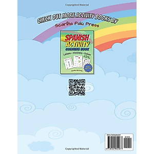 Spanish ABC Coloring Book: The Complete Bilingual Alphabet Learning Activity for Kids Ages 2-5 - Plus Pronunciation! (En Inglés y Español) (Scarlita Palú Learns Spanish!)