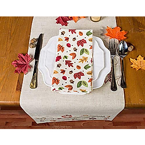 DII Fall Table Decorations Indoor Décor, Thanksgiving, Table Runner, 14x70, Autumn Wheat
