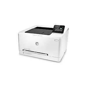 HP LaserJet Pro 200 Color M252dw M252 B4A22A B4A22A#BGJ Laser Printer With New Set Toner Cartridge USB Cable 90-Day Warranty (Renewed)