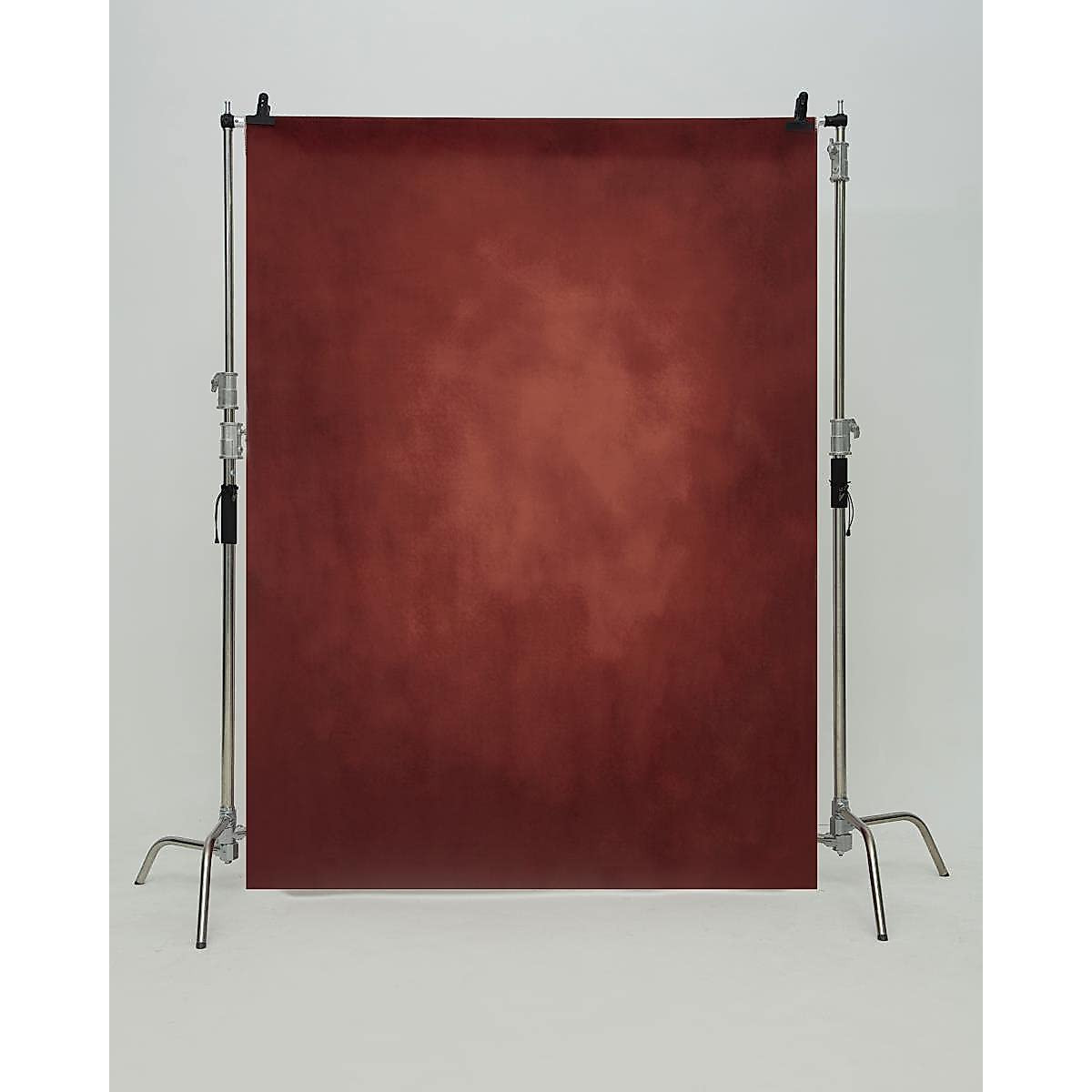 Kate 5x7ft Red Abstract Backdrops Microfiber Red Portrait Background for Photoshoot, for Photography, for Birthday