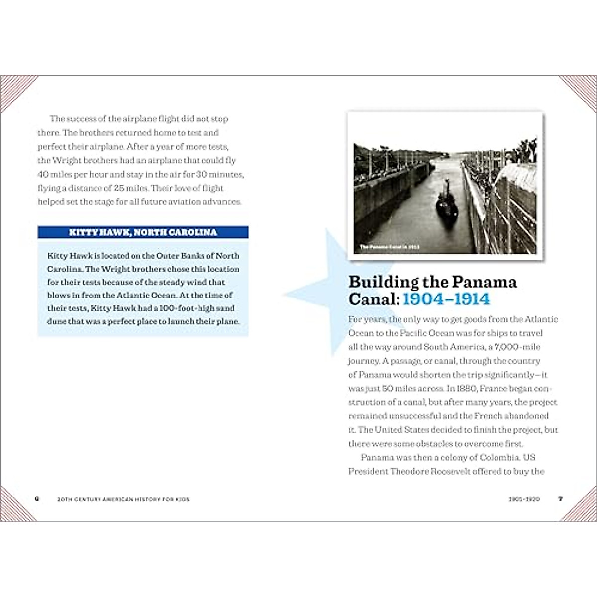 20th Century American History for Kids: The Major Events that Shaped the Past and Present (History by Century)