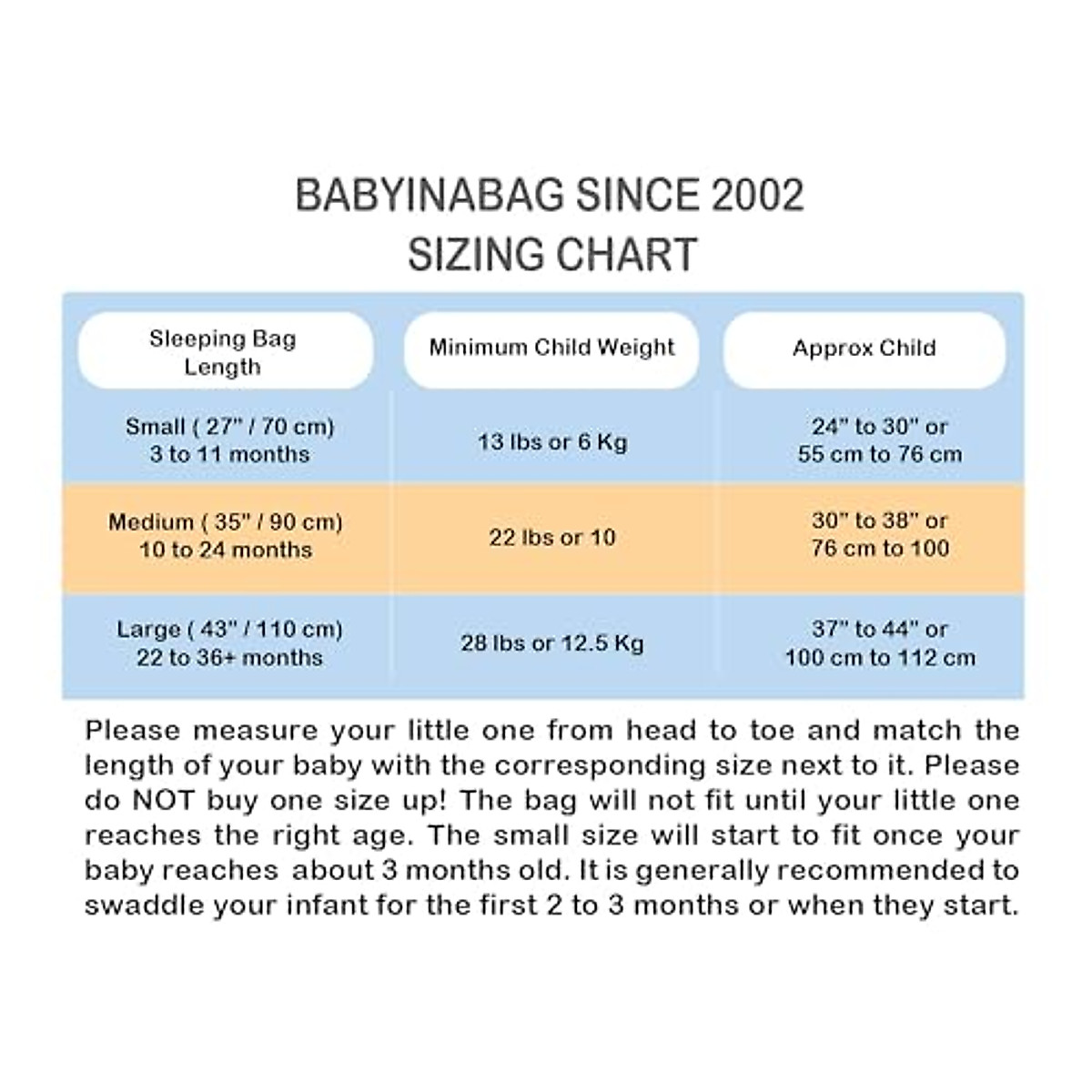 BABYINABAG Summer Model Baby Sleeping Bag and Sack, Plush Minky Dot, 1.25 Tog for Infants and Toddlers (Medium (10-24 mos))