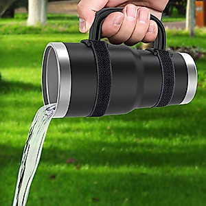 20 Oz 30 Oz 40 Oz Tumbler Handle Adjustable Fit for YETI, RTIC, Ozark Trail, Travel Mug Cup, SIC, Rambler, and All Brands Tumbler Cup