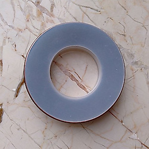 Elite Oil Rubbed Bronze Mounting Ring for Bathroom Glass Vessel Sink