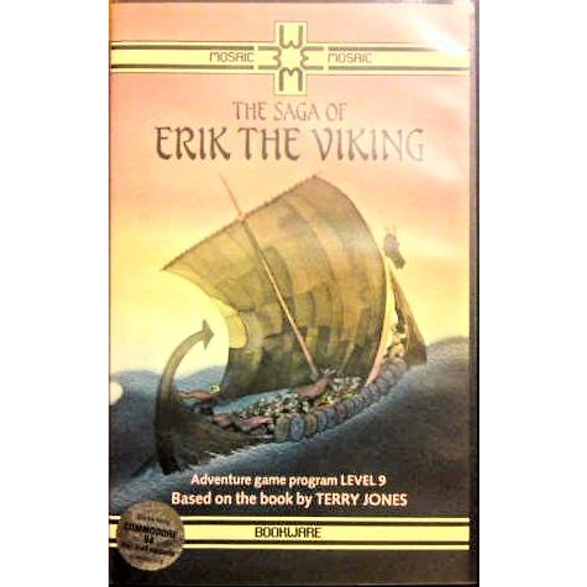 The Saga of Erik the Viking - Commodore 64