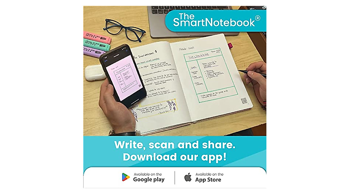 THESMARTNOTEBOOK Luxury Eco-Friendly Note-Taking