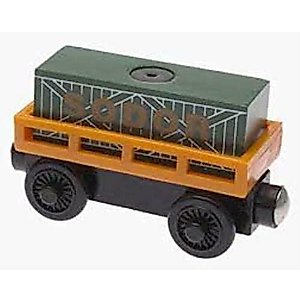 Generic Cargo Car Compatible with Thomas & Friends Wooden Railway by Learning Curve - Cargo Car - LC99095