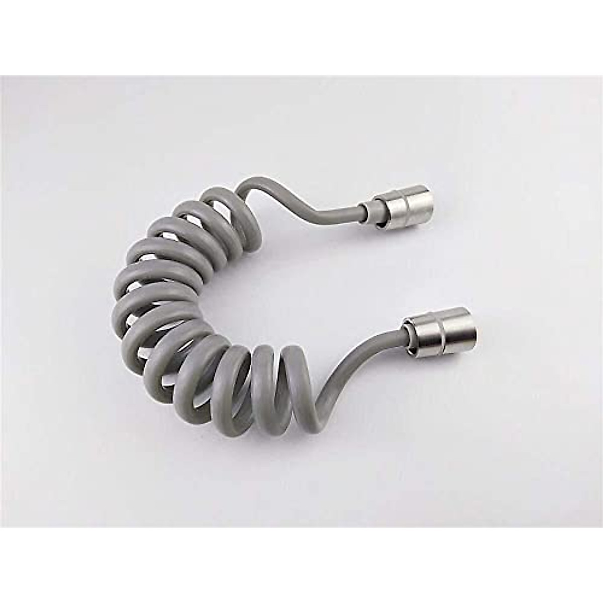 JIYTG Full Toilet Spray Set Toilet Mate 304 Stainless Steel Bidet Sprayer Set One in Two Angle Valve