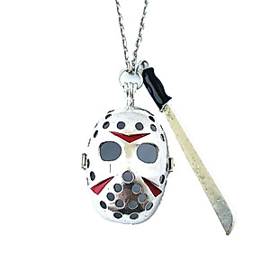 AYJBDGR Horror Necklace Collection Gifts for Men Woman