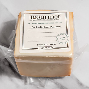 igourmet Delightful Spanish Cheese Assortment - Gourmet Sampler with Zamorano, Smokin' Goat, Los Cameros, and La Peral Blue Cheese - Flavors of Spain, Perfect Pairings - Artisanal Cheese Selection