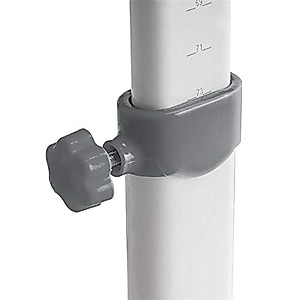 Kids Desk and Chair Set,Height Adjustable Ergonomic Children Sturdy Table with Drawer,Light,Metal Hook and Tilt Desktop for Boys Girls (Gray)